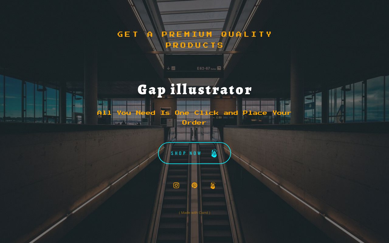 Gap illustrator